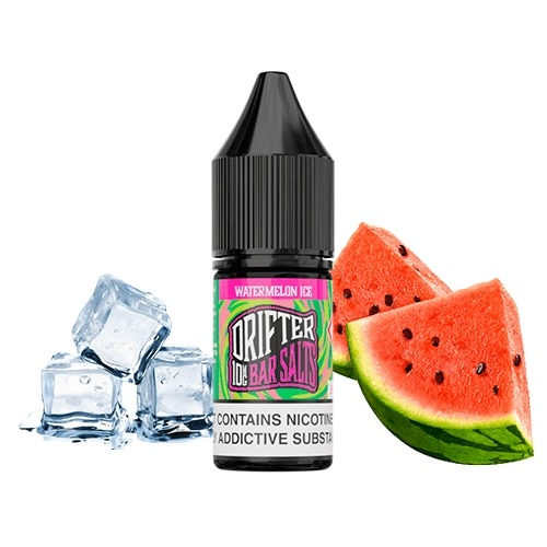 JUICE SAUZ DRIFTER SALT WATERMELON ICE 10MG. 10ML. - AndyVap